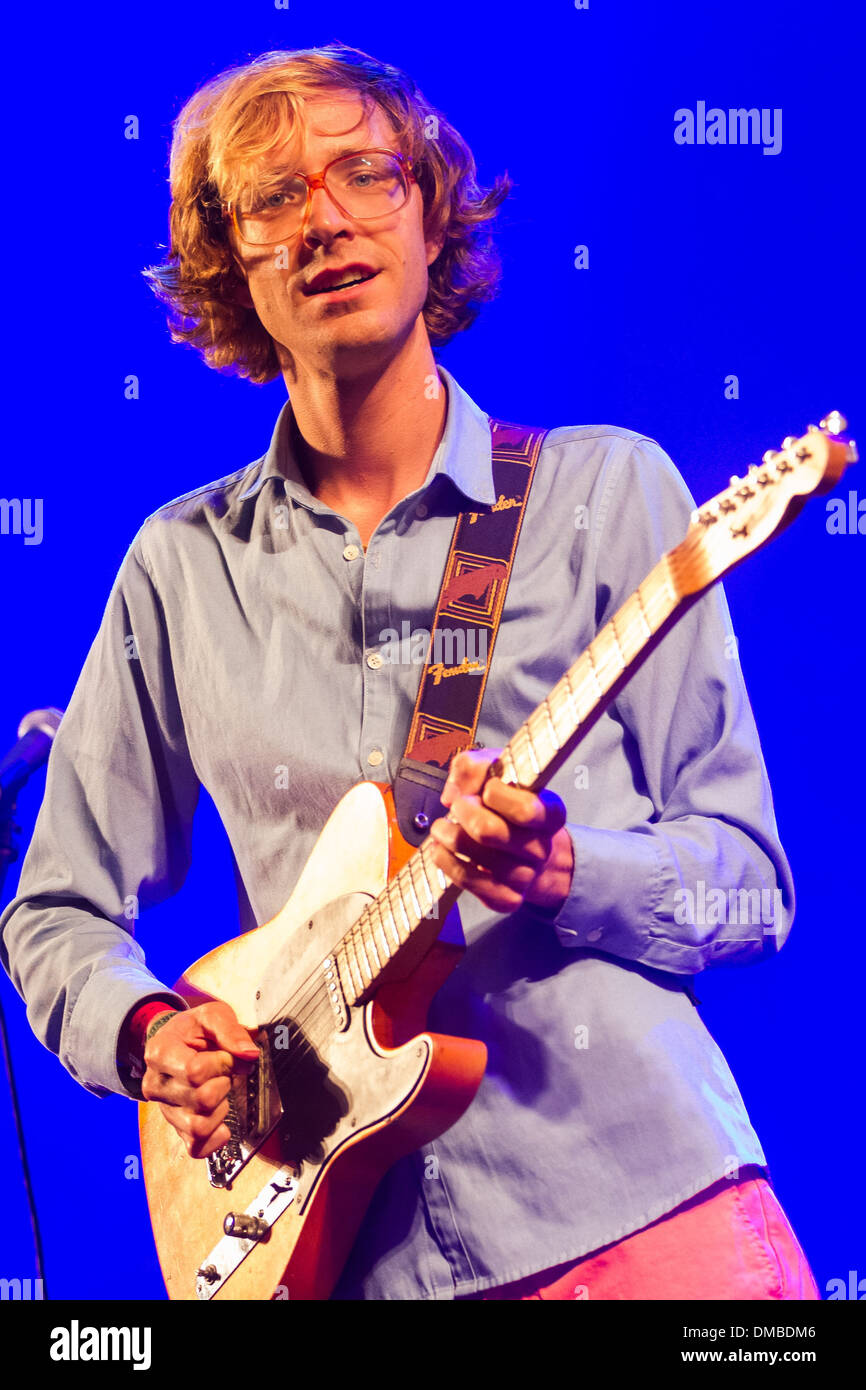 The whitest boy alive band hi-res stock photography and images - Alamy