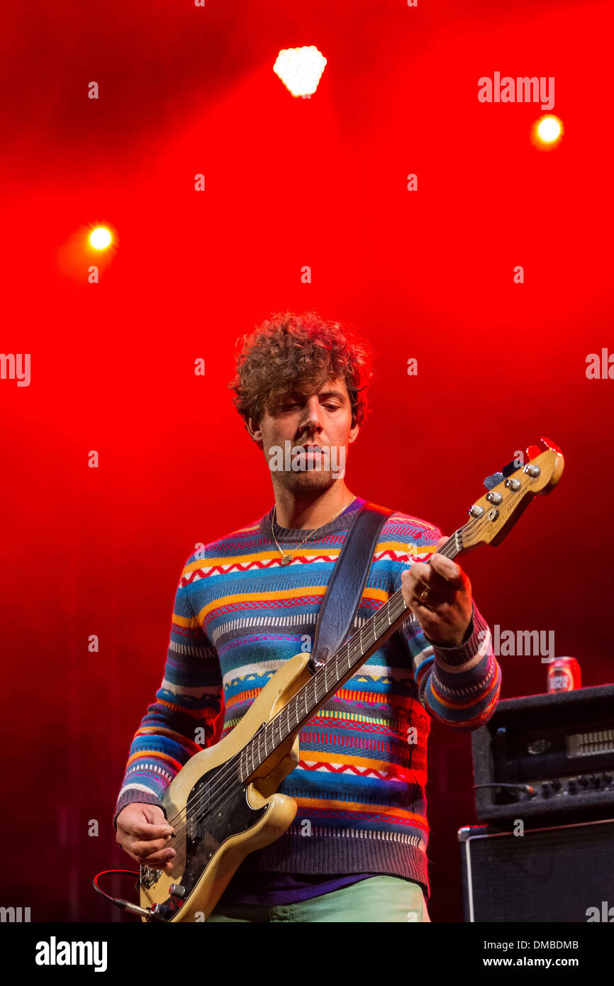 The whitest boy alive band hi-res stock photography and images - Alamy