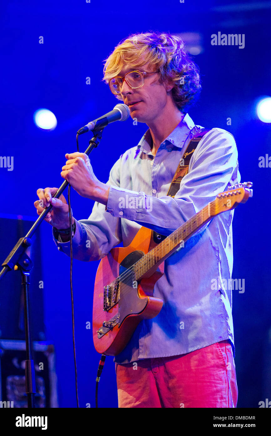 The whitest boy alive band hi-res stock photography and images - Alamy
