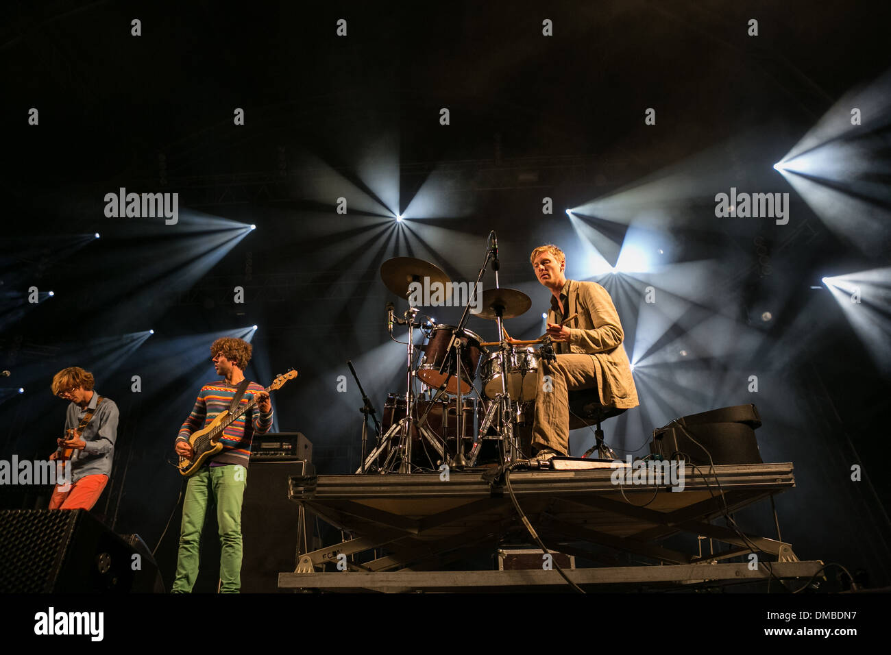 The whitest boy alive band hi-res stock photography and images - Alamy