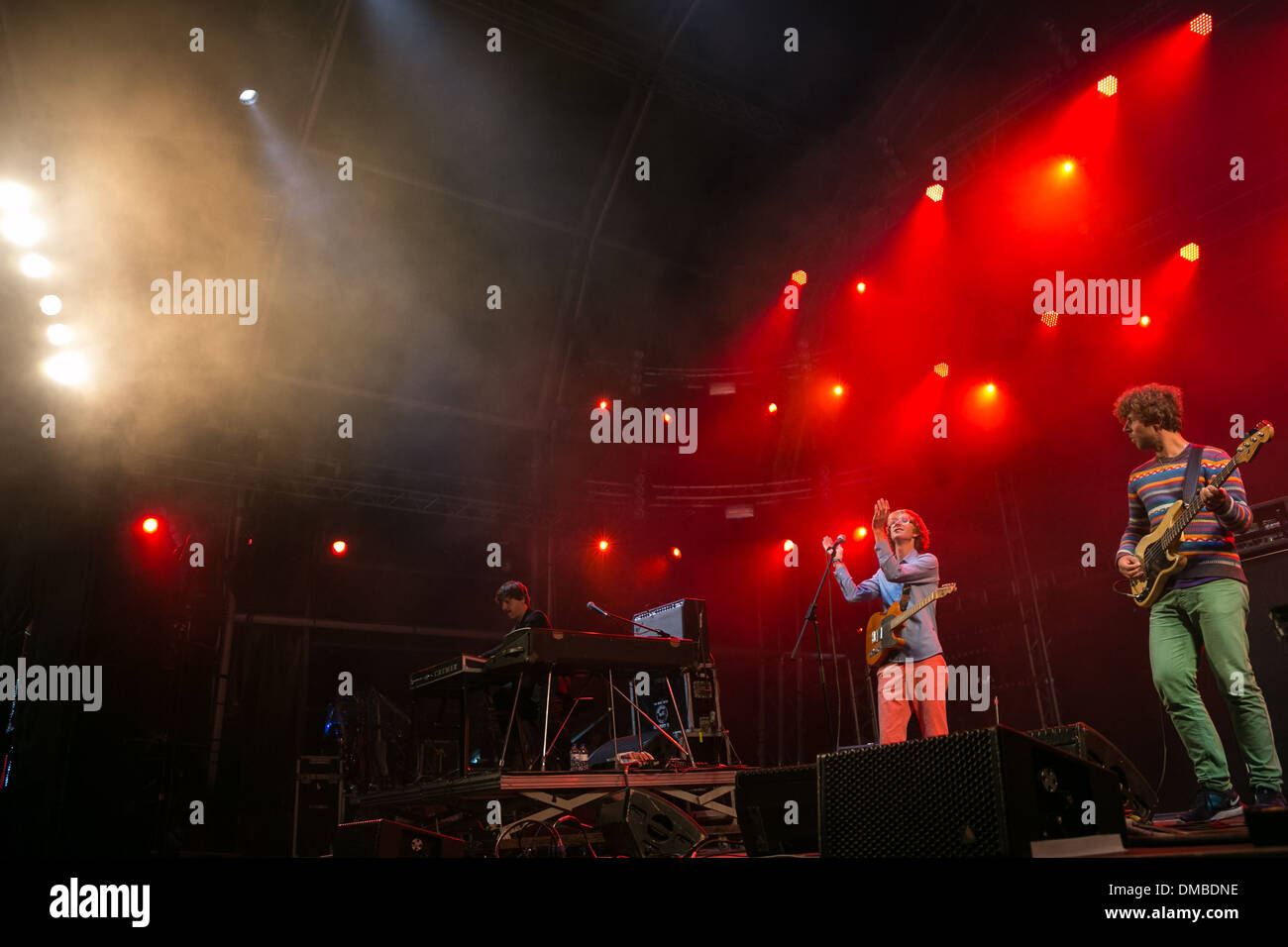 The whitest boy alive band hi-res stock photography and images - Alamy