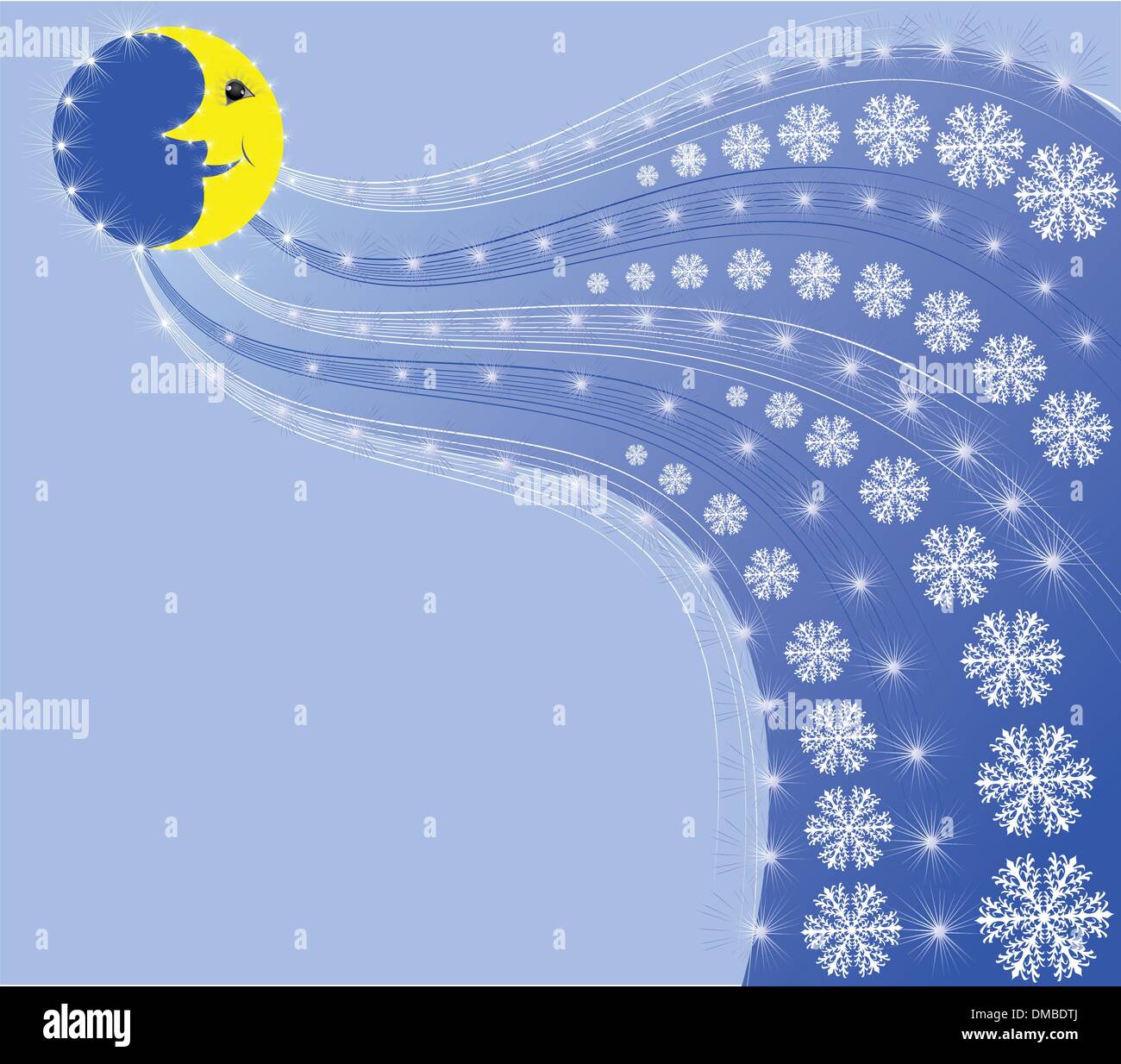 Curved moon hi-res stock photography and images - Alamy