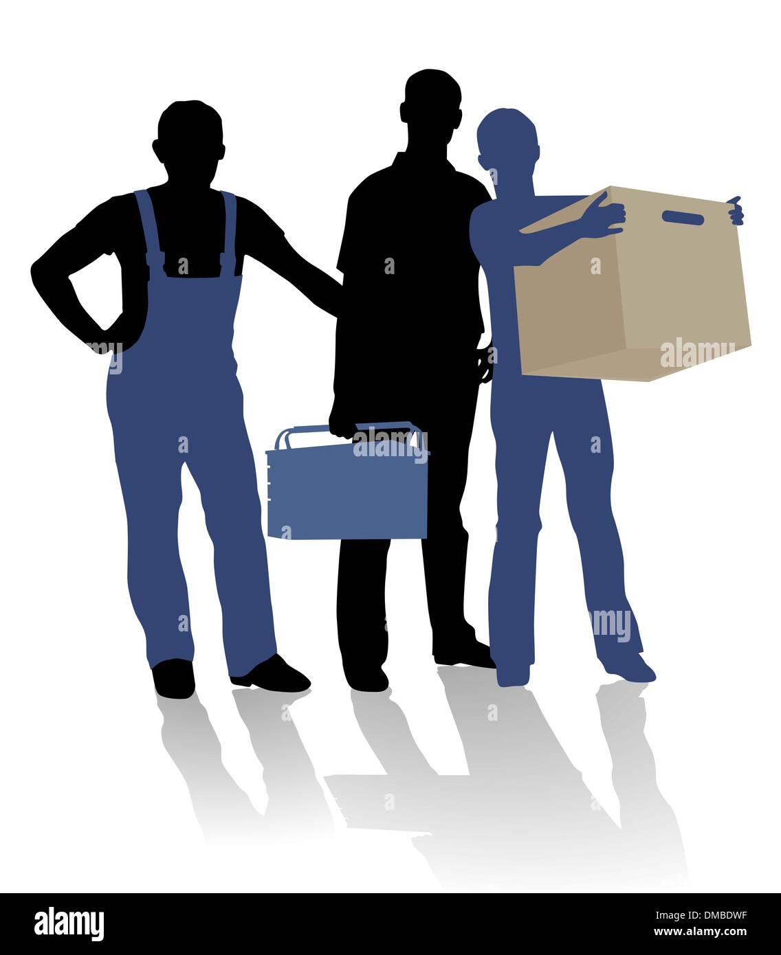 Maintenance work Cut Out Stock Images & Pictures - Alamy