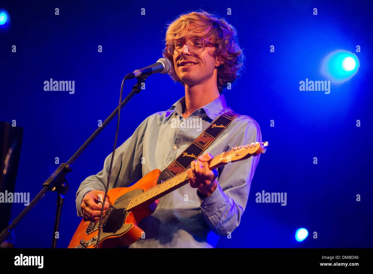 The whitest boy alive band hi-res stock photography and images - Alamy