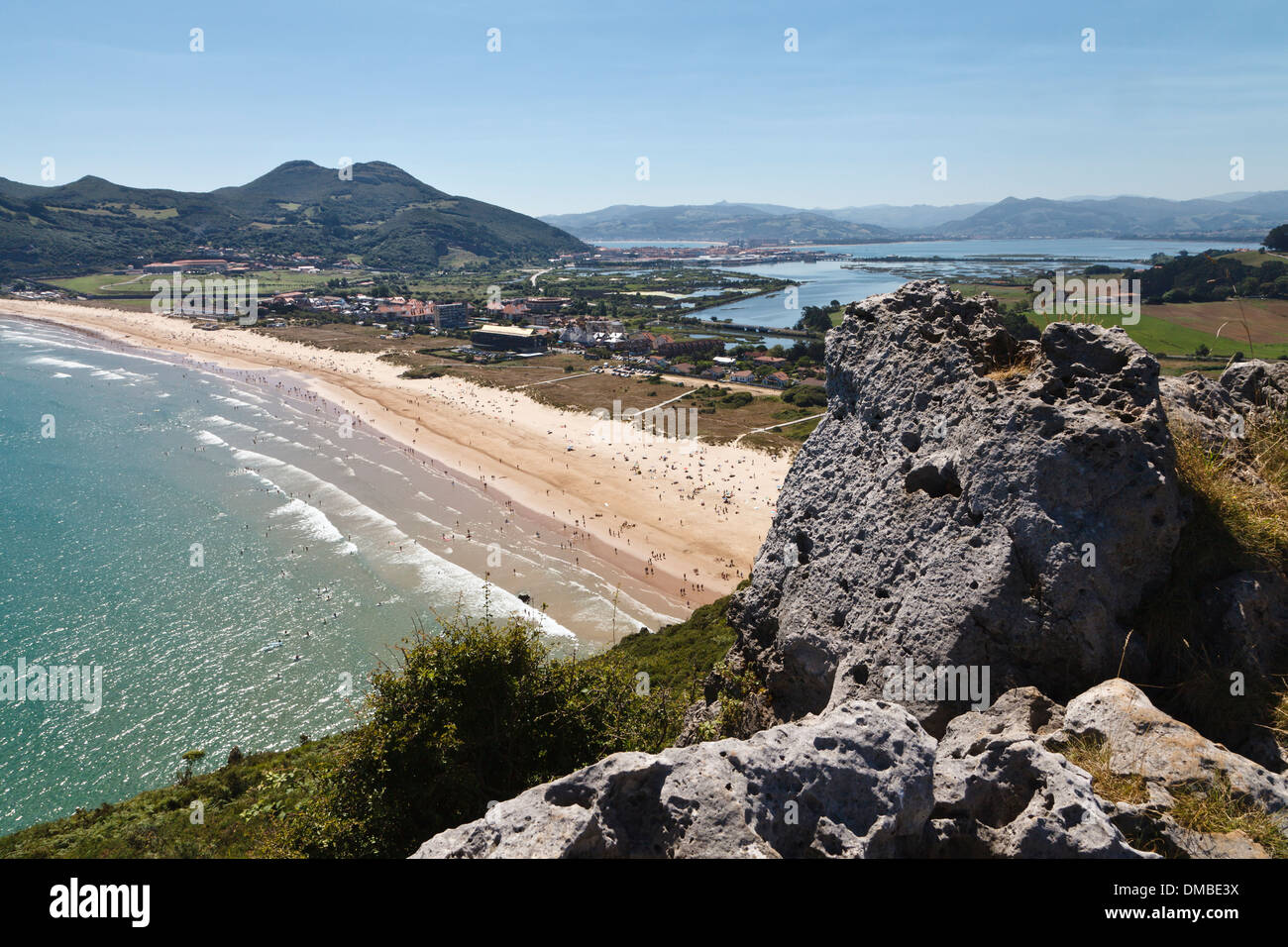 Berria Beach Stock Photos & Berria Beach Stock Images - Alamy