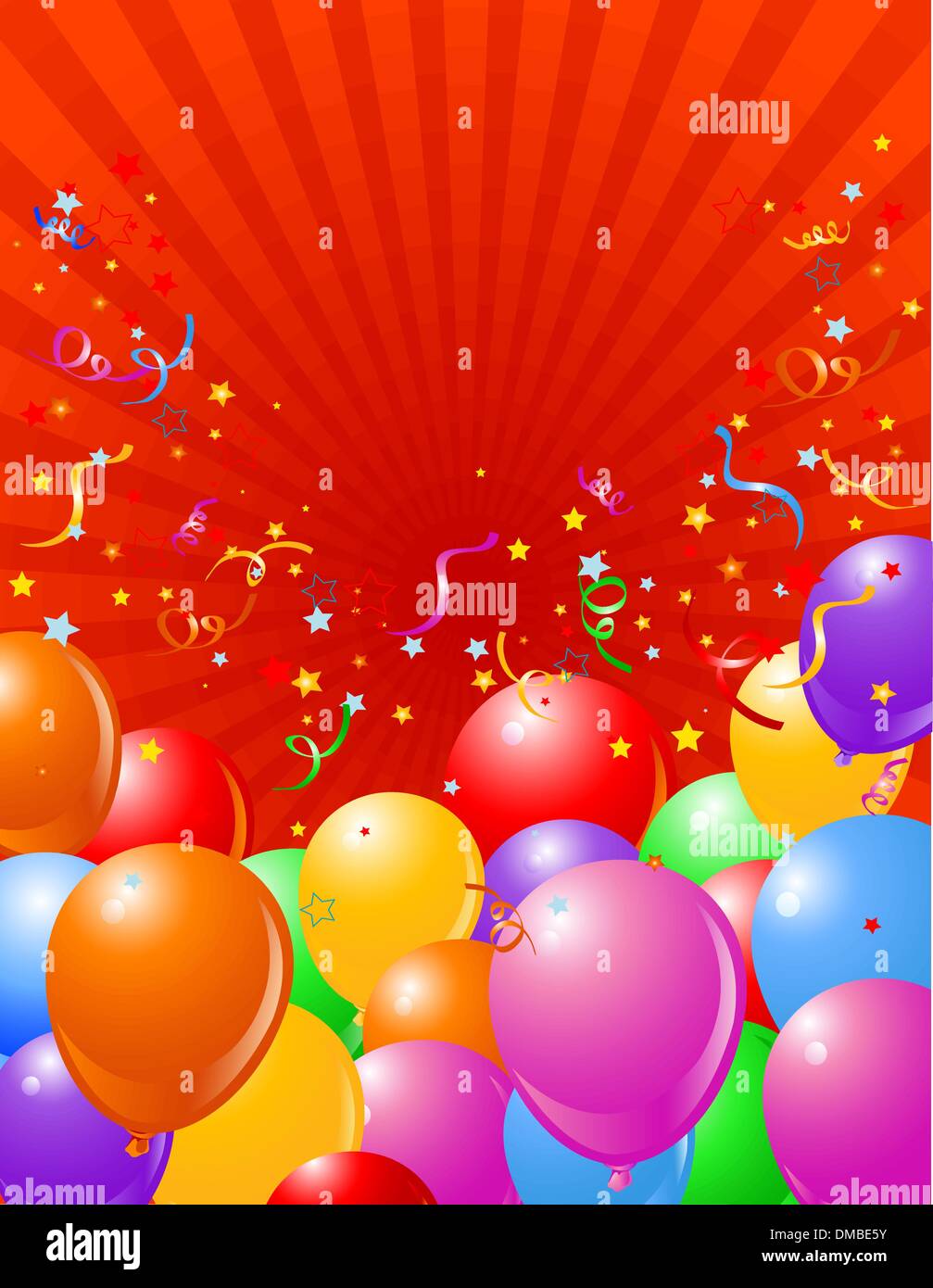Balloon frame hi-res stock photography and images - Alamy