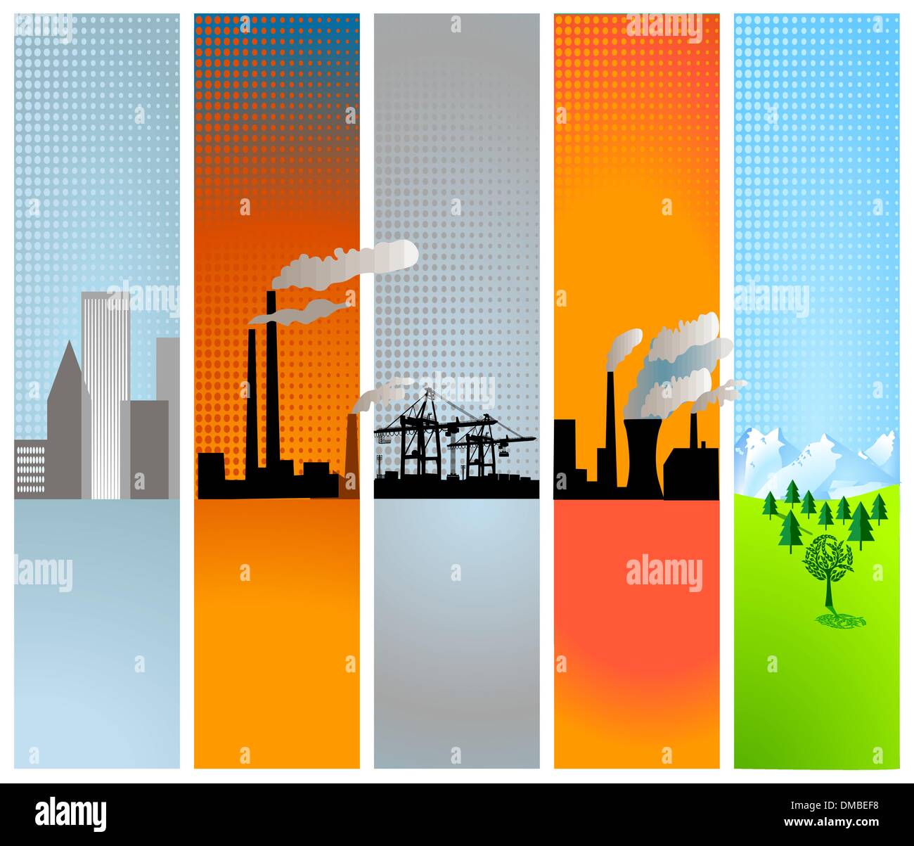 Engineering industry energy production Stock Vector Images - Alamy