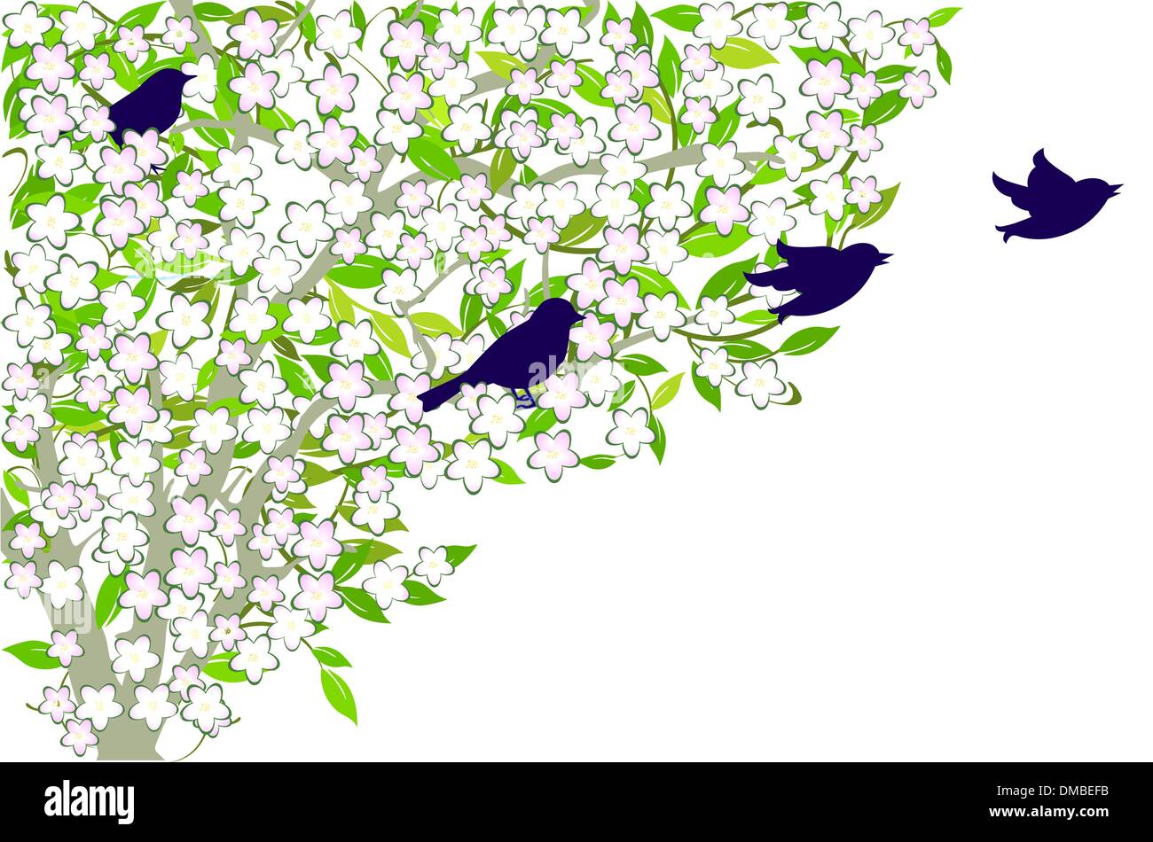 Birds in agriculture Stock Vector Images - Alamy