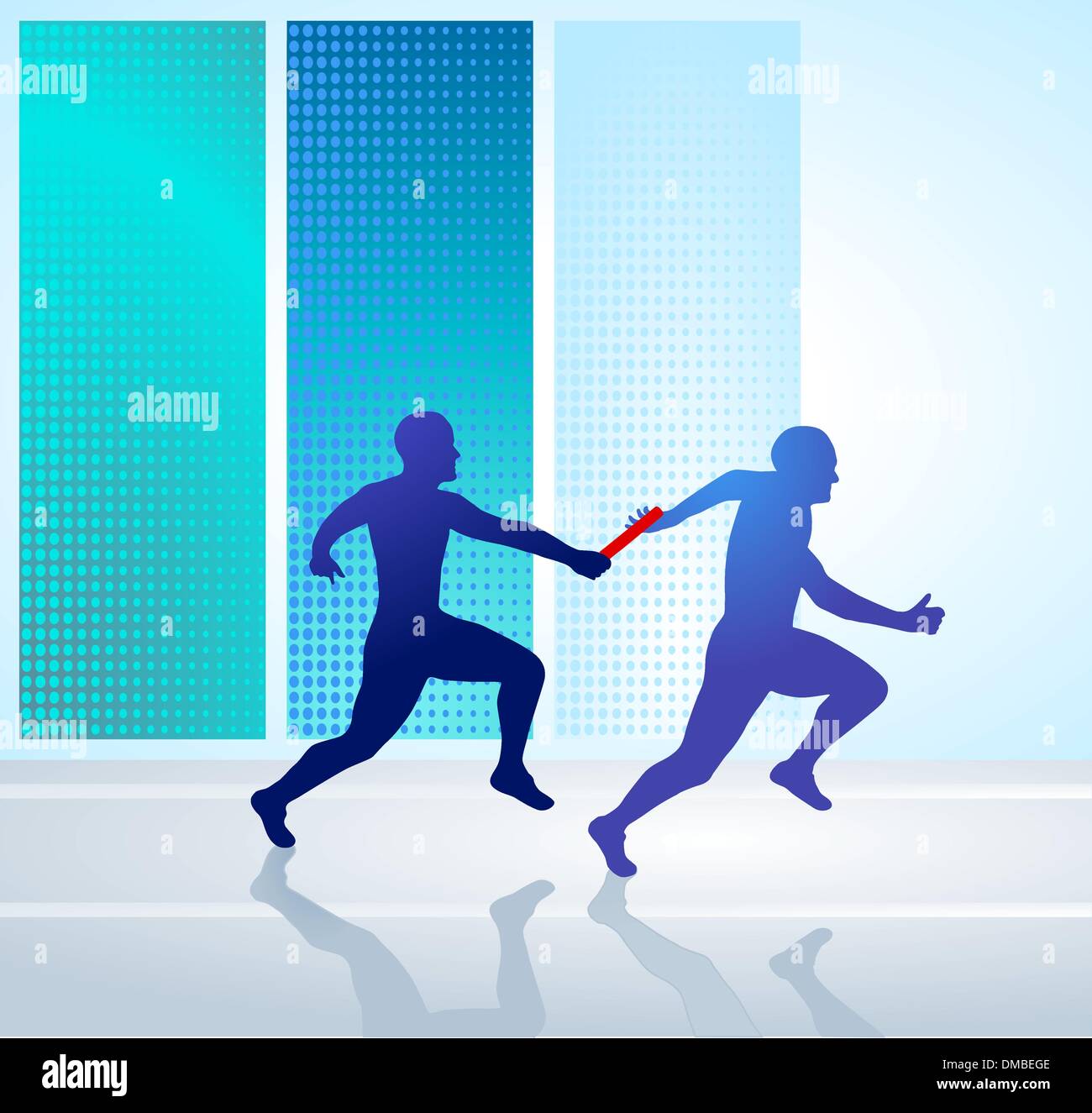 Performance relay Stock Vector Images - Alamy