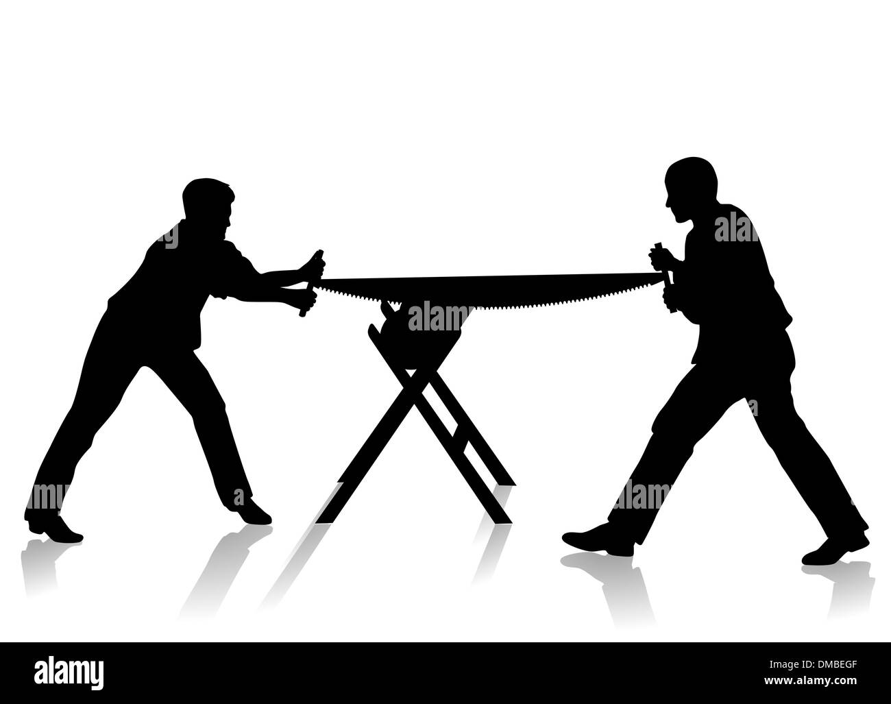 Hand tool cutting wood Stock Vector Images - Alamy