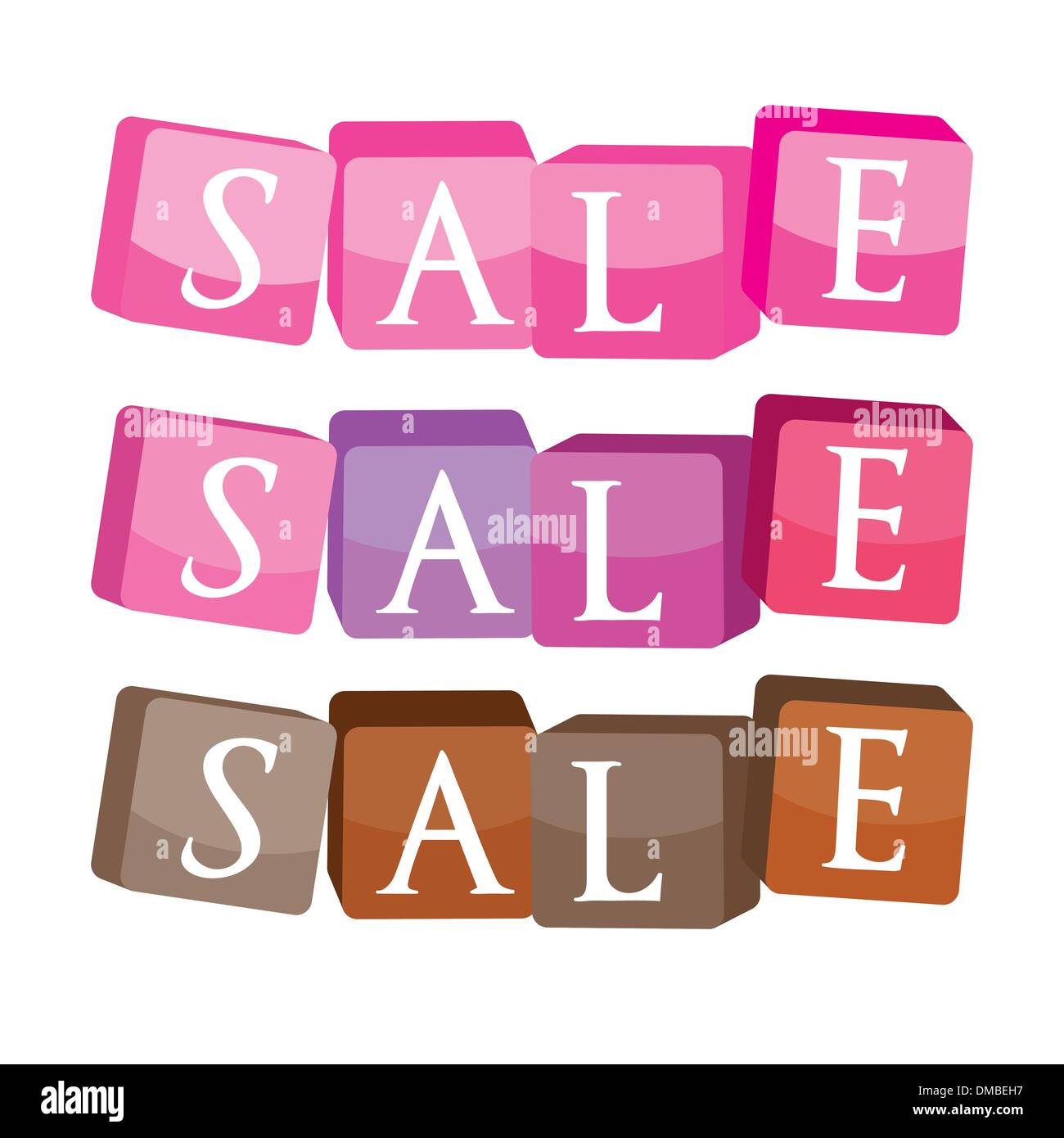 Sale letters Stock Vector Images - Alamy