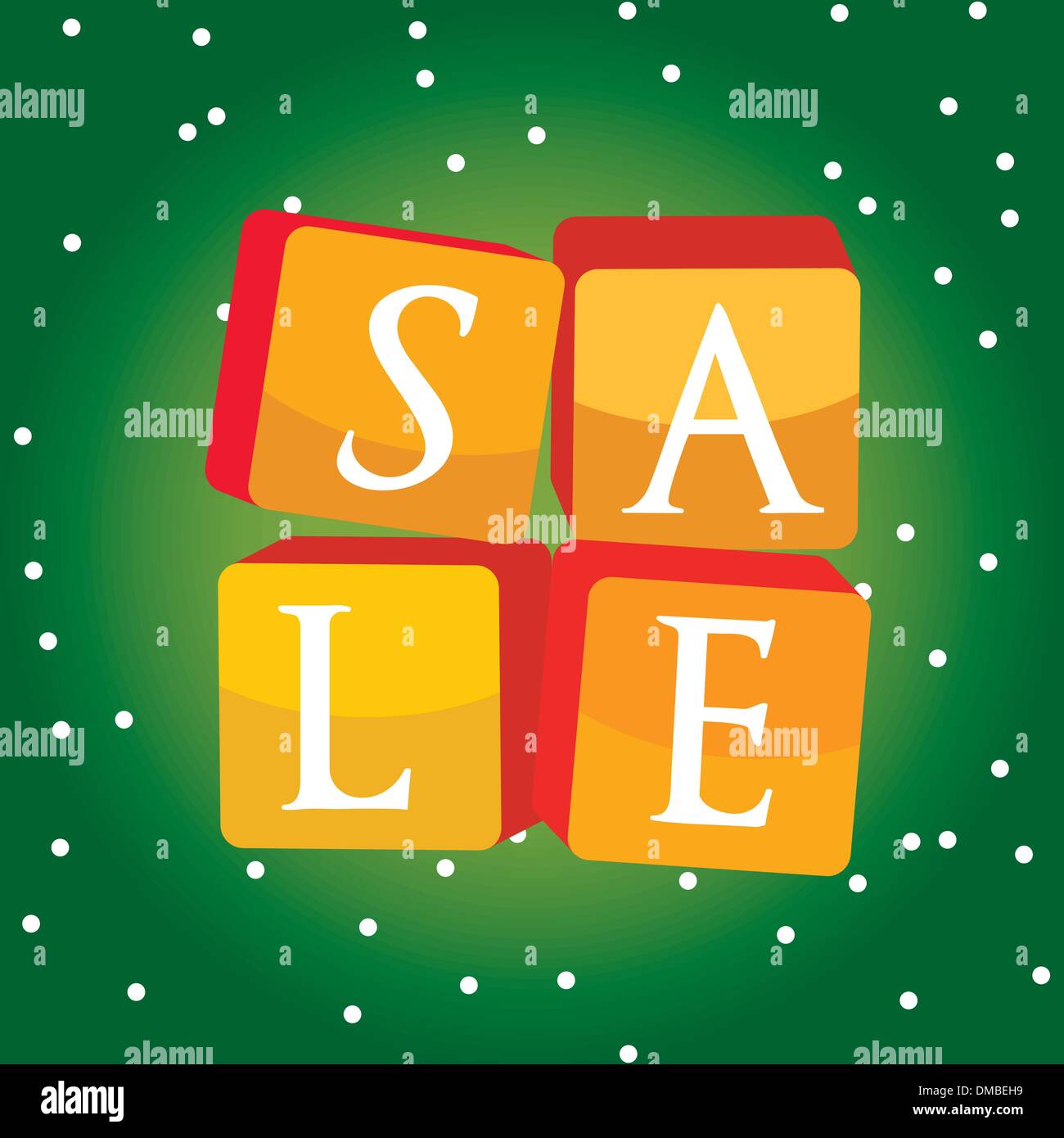 cubes of Sale Stock Vector Image & Art - Alamy