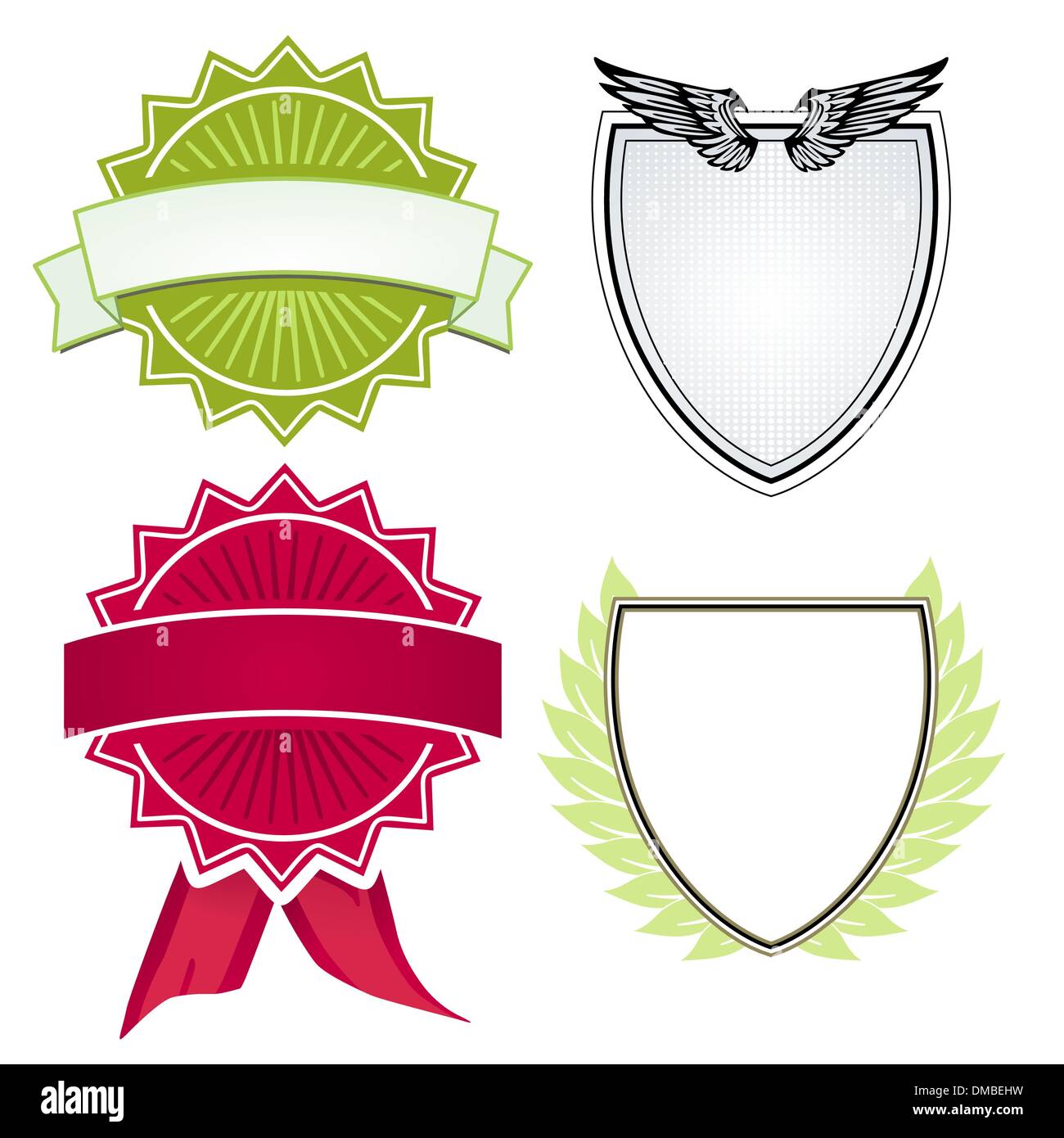 Royal badges british Stock Vector Images - Alamy