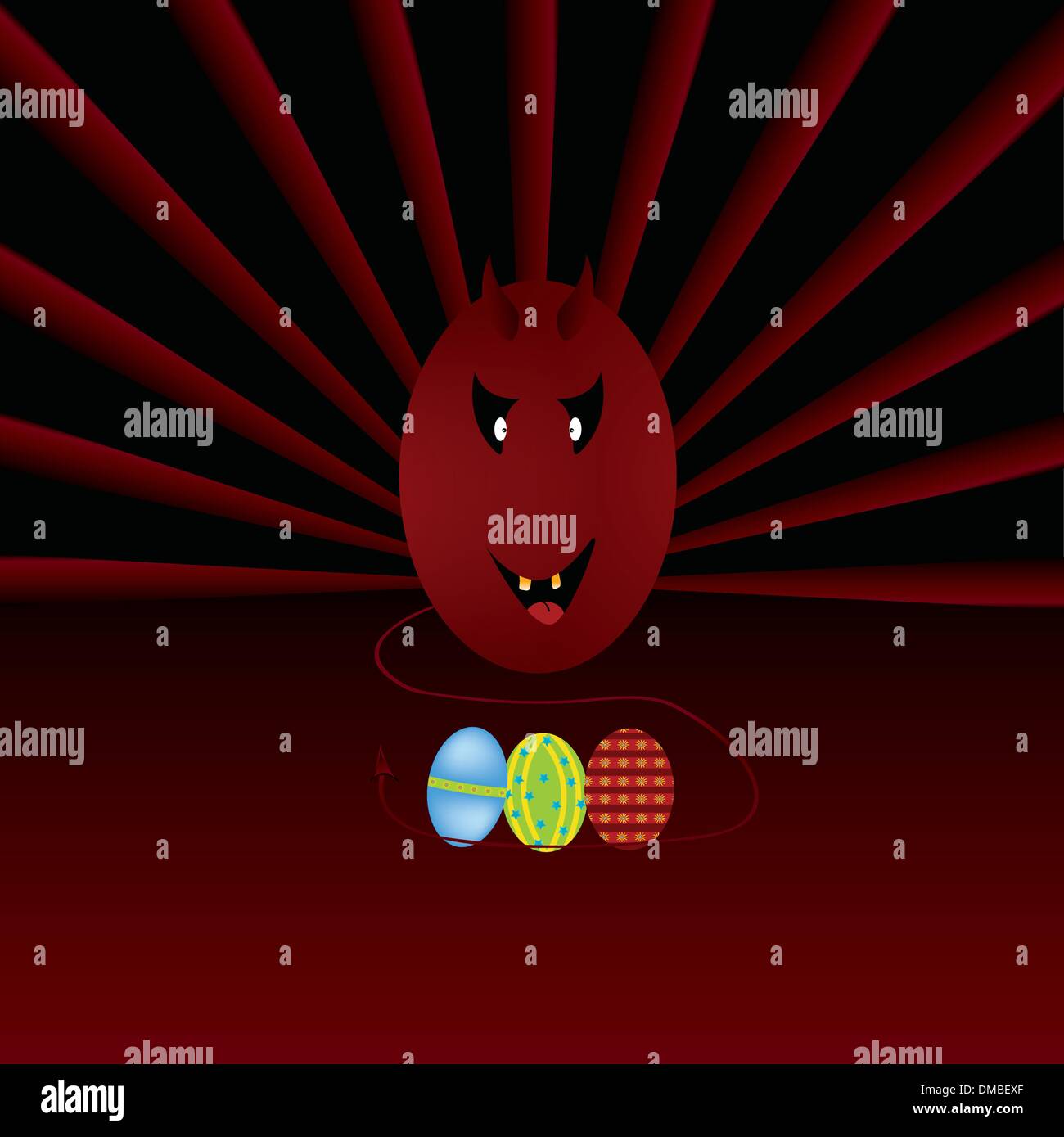 Devil egg hi-res stock photography and images - Alamy