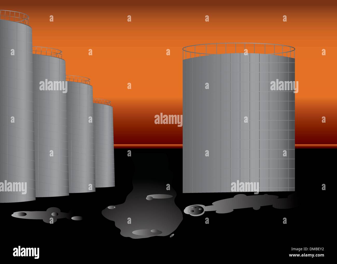 Oil puddle petrol hi-res stock photography and images - Alamy