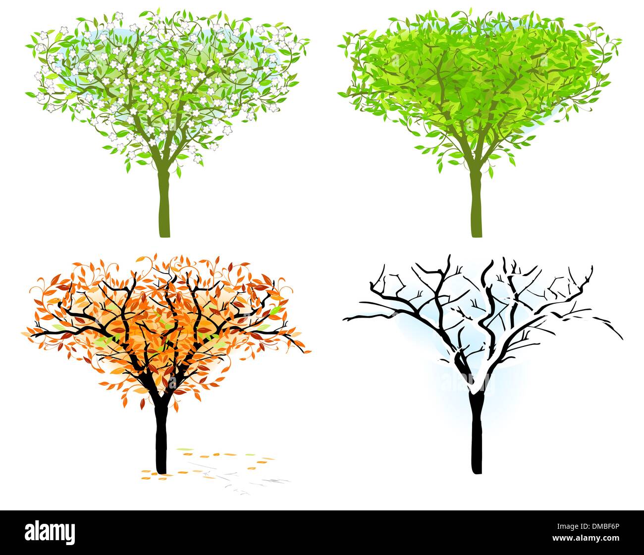 Climate change tree Cut Out Stock Images & Pictures - Alamy