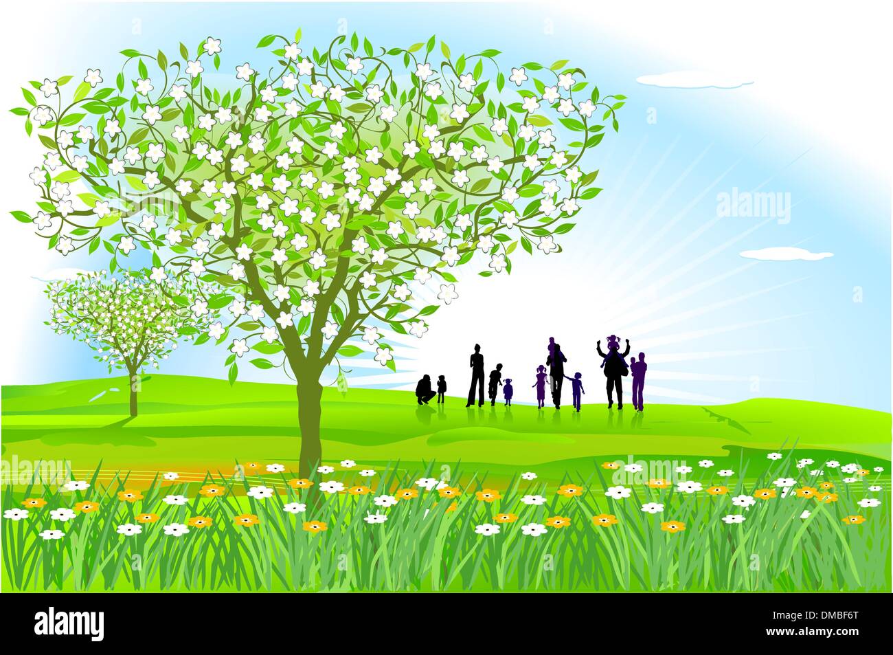 Child way Stock Vector Images - Alamy