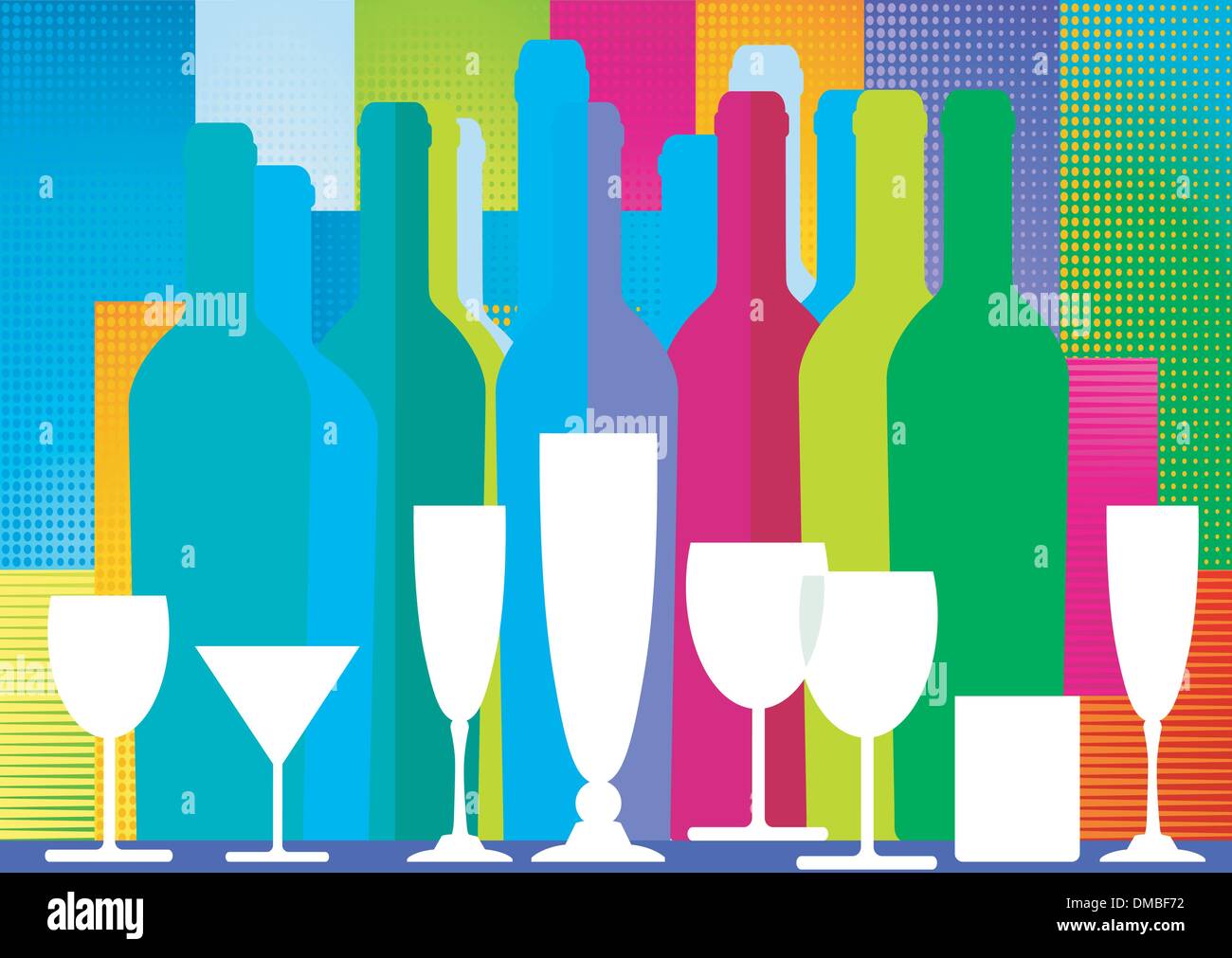 Whisky bottle whisky bottles Stock Vector Images - Alamy