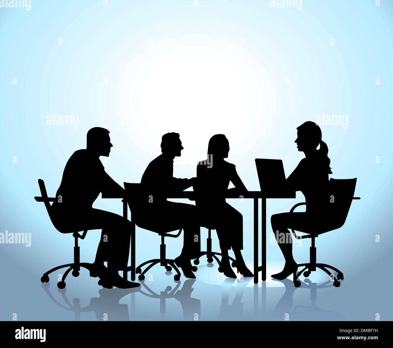 Colleague vector vectors hi-res stock photography and images - Alamy