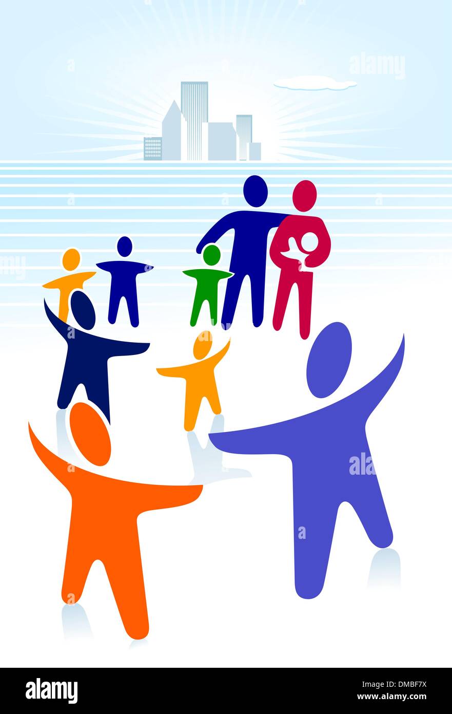 to band together Stock Vector Image & Art - Alamy