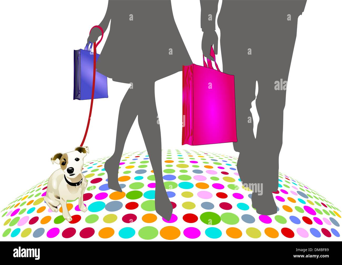 Shoppen Stock Vector Images - Alamy