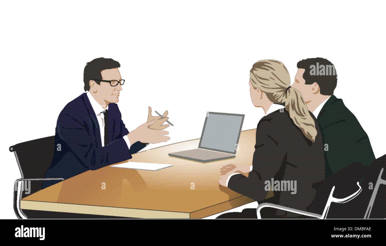 Clever client Stock Vector Images - Alamy