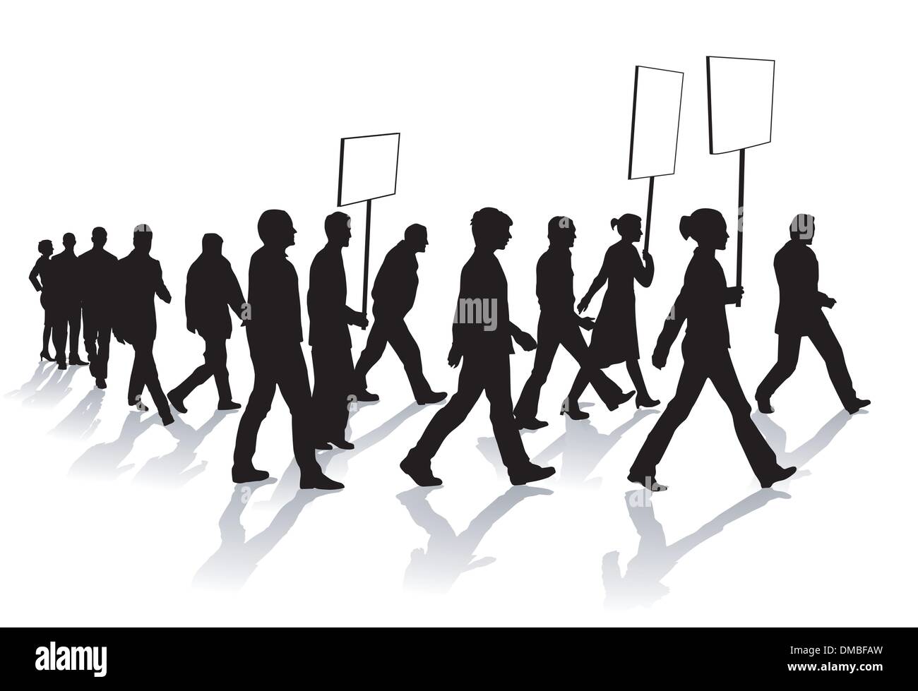 Public demo Stock Vector Images - Alamy