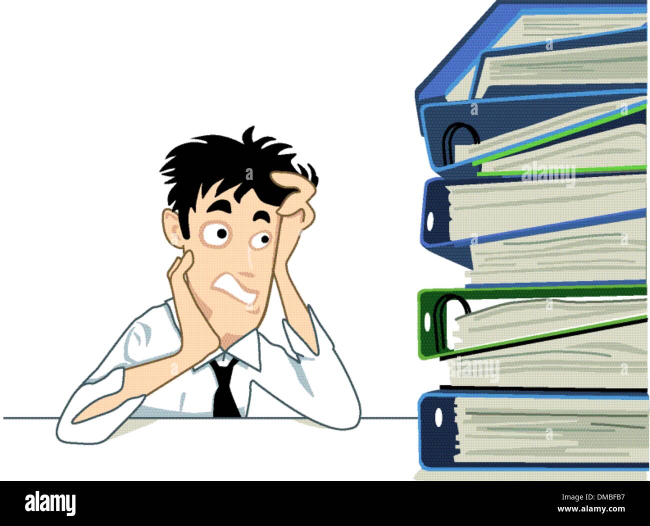 Job large Stock Vector Images - Alamy