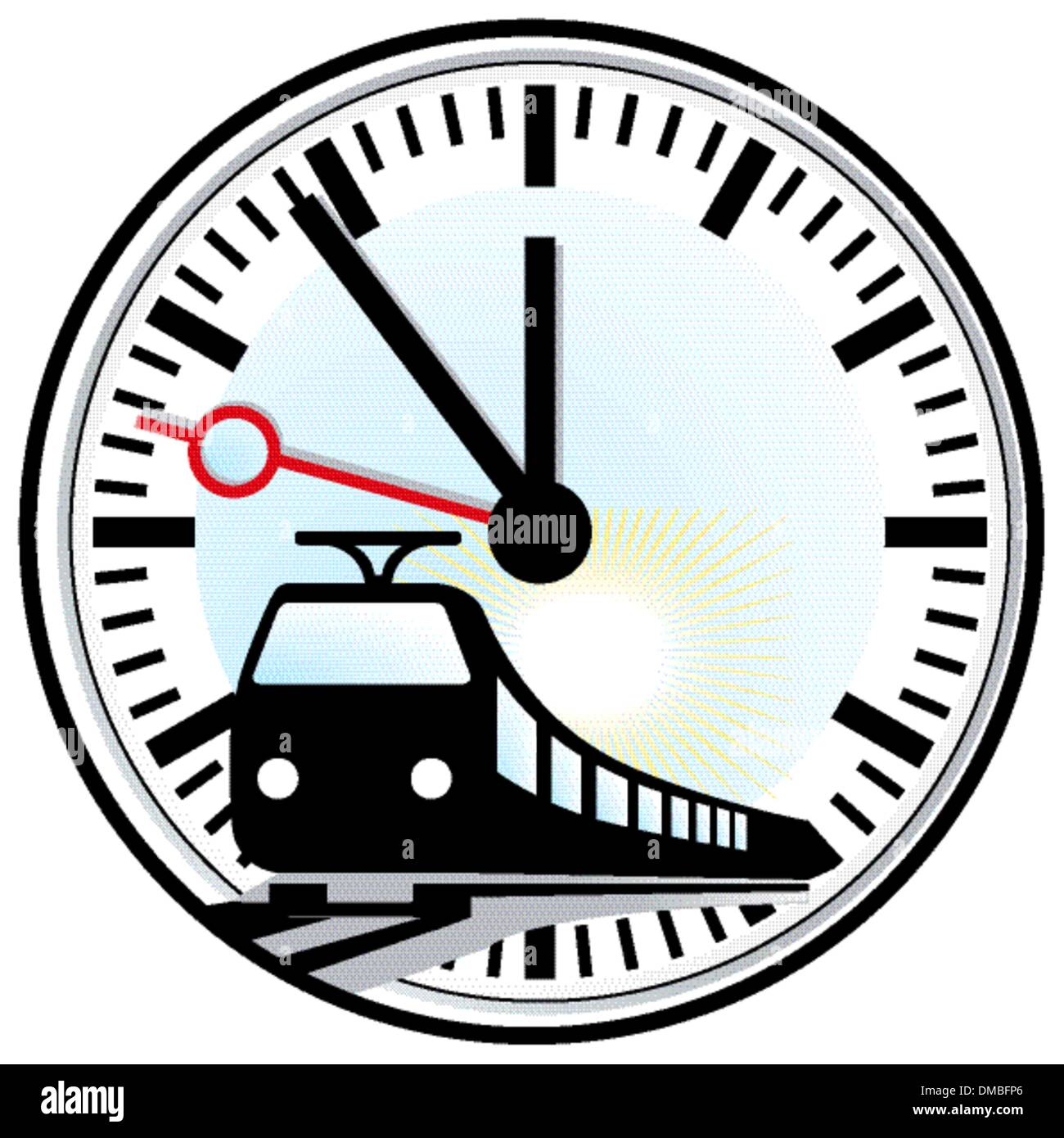 railroad time rule Stock Vector Image & Art - Alamy