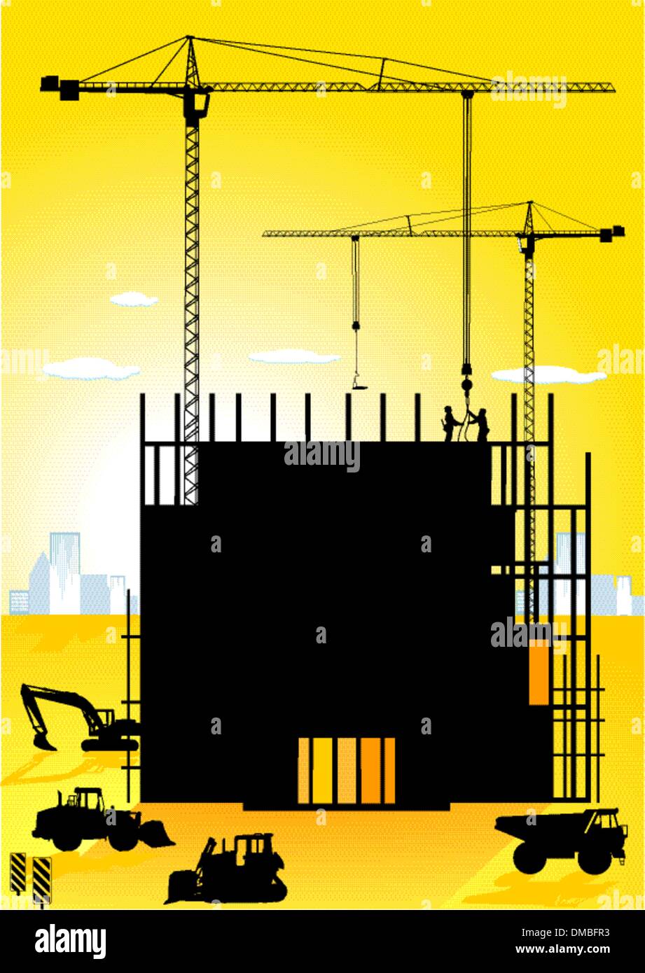 Scaffolding Stock Vector Images - Alamy
