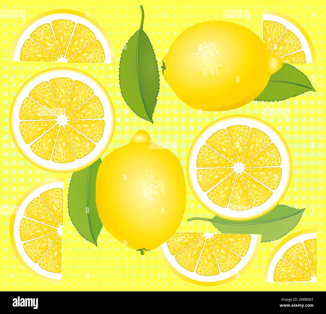 Lemon color background Stock Vector Images - Alamy
