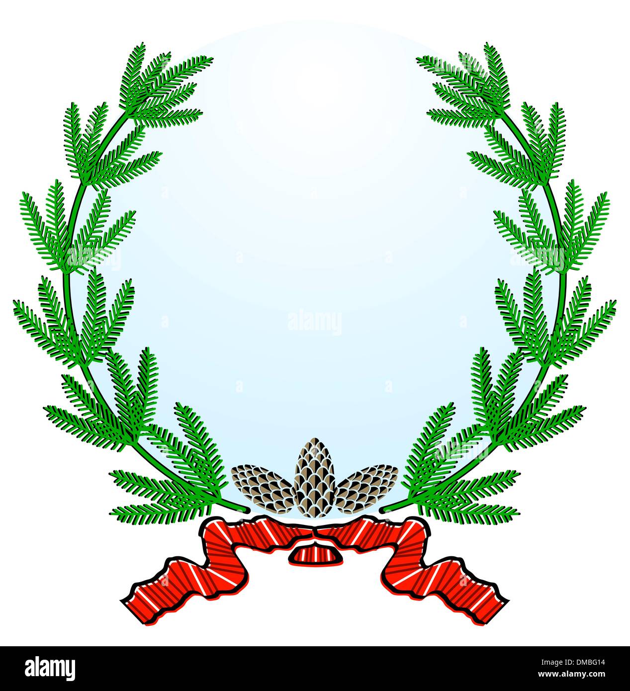 pine green crest Stock Vector Image & Art - Alamy