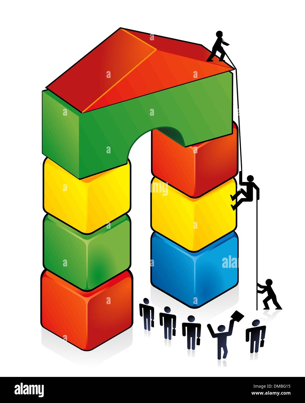 Advance career Cut Out Stock Images & Pictures - Alamy