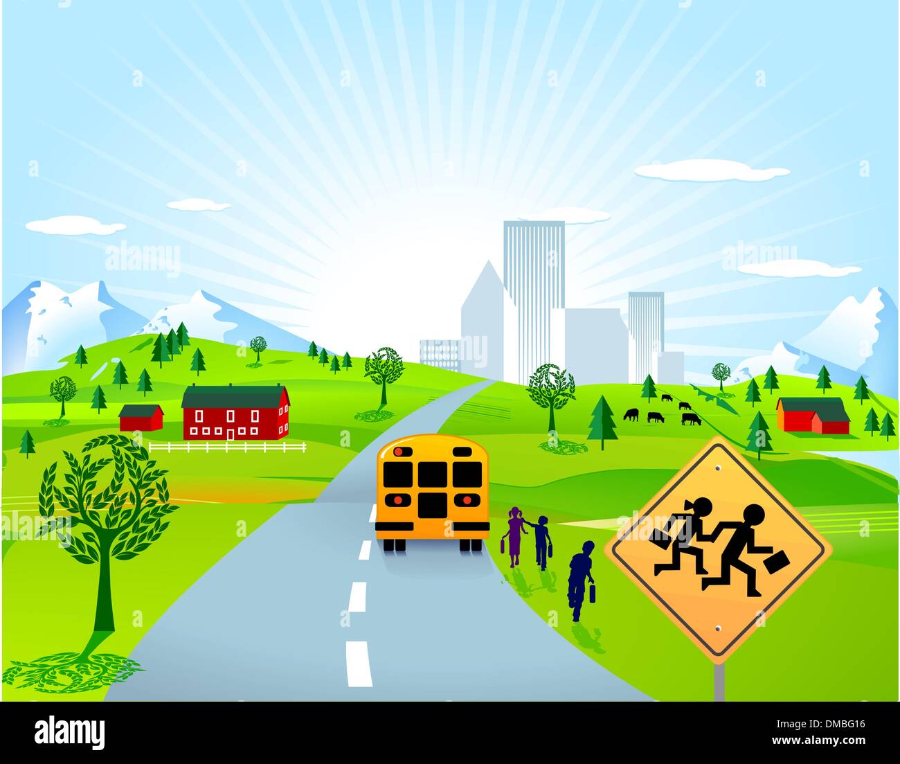 Student teenager class Stock Vector Images - Alamy