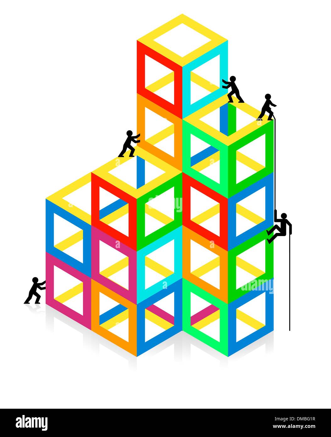 Construction career Stock Vector Images - Alamy