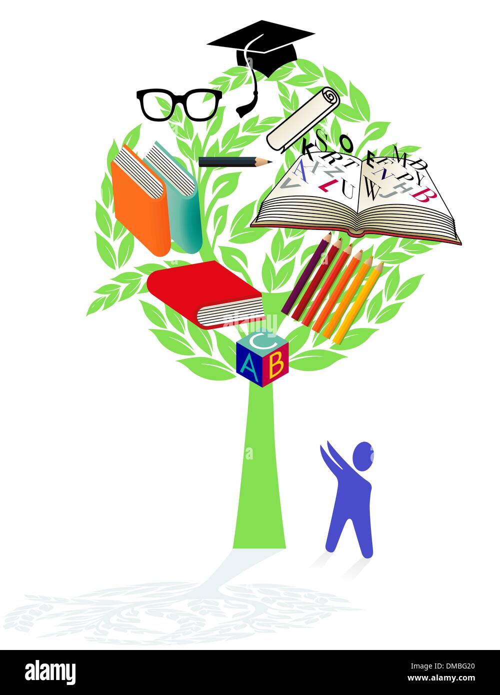 Joy college Stock Vector Images - Alamy