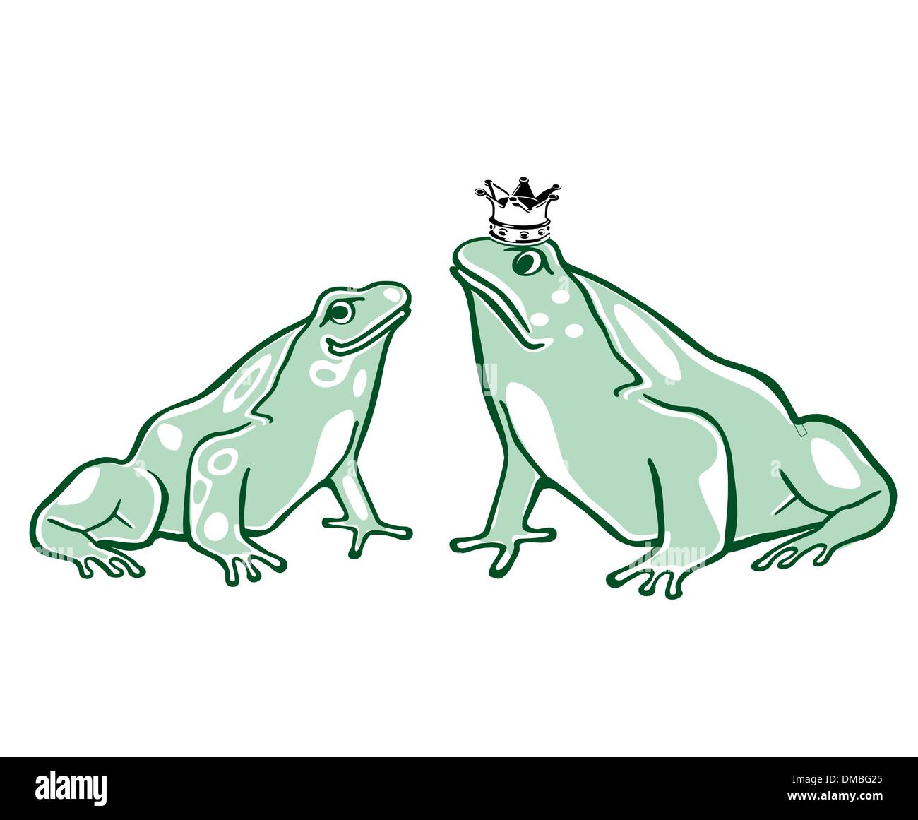 King born Stock Vector Images - Alamy