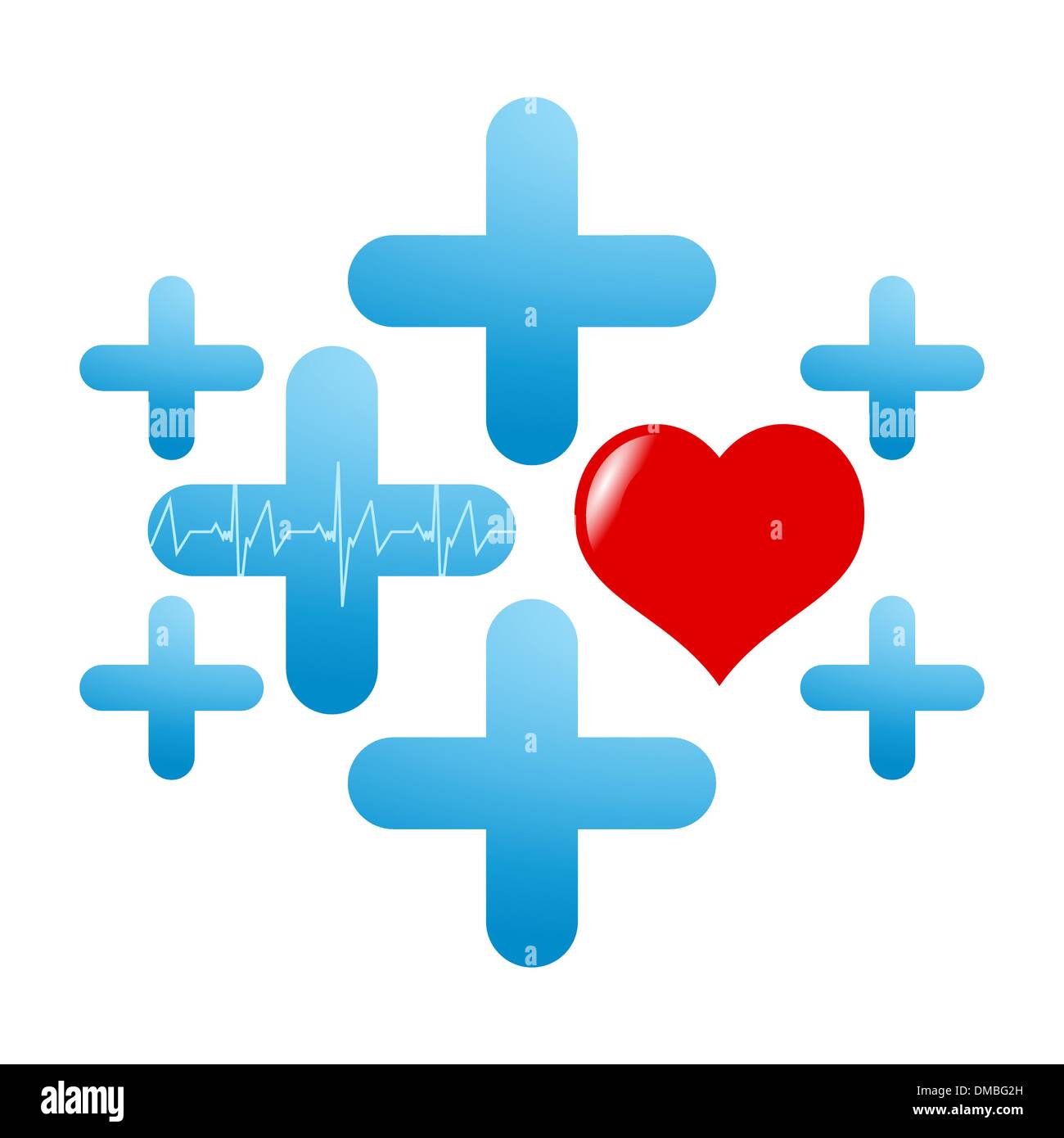 Keep fit and healthy Cut Out Stock Images & Pictures - Alamy