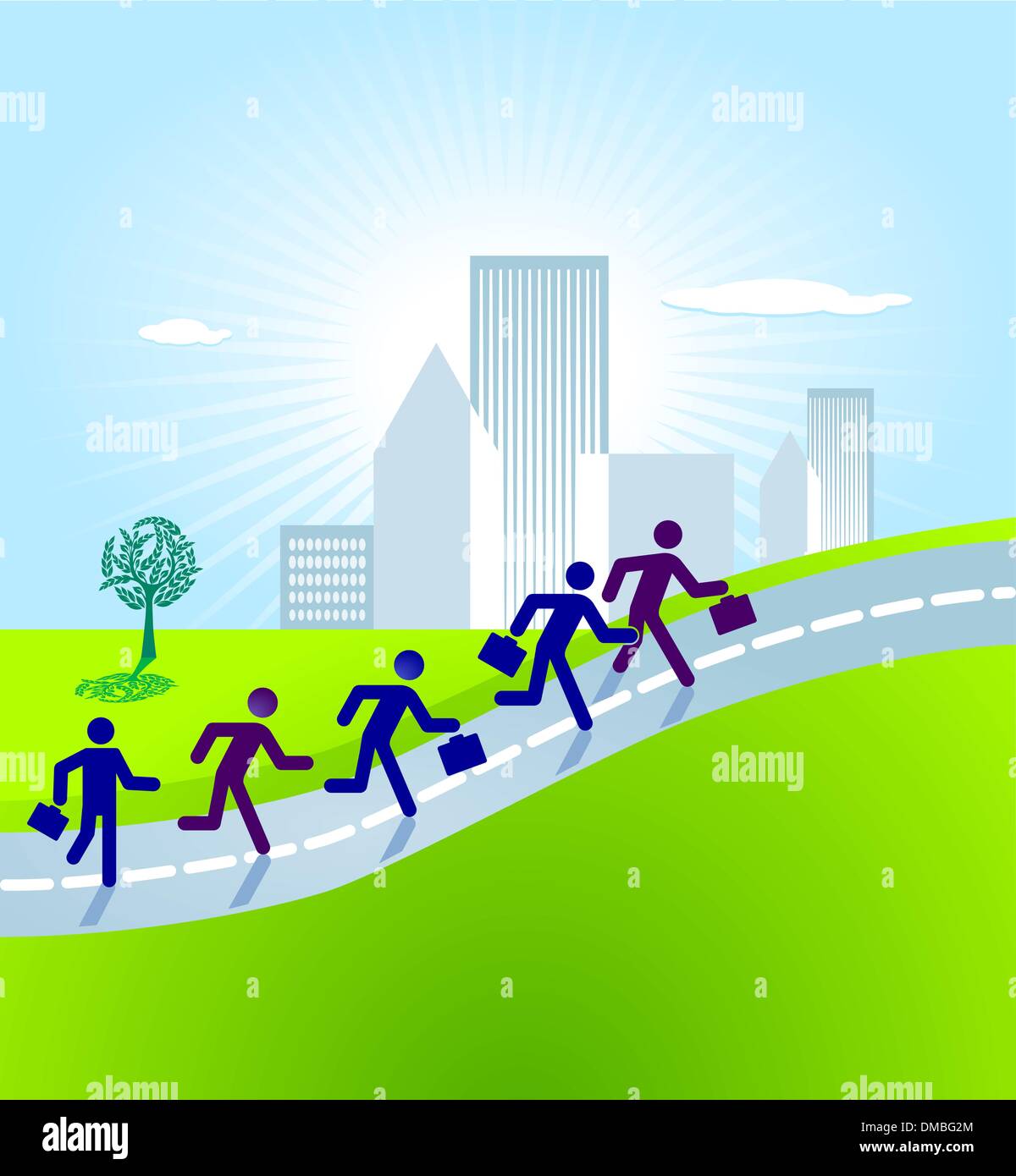 escalation of commitment Stock Vector Image & Art - Alamy