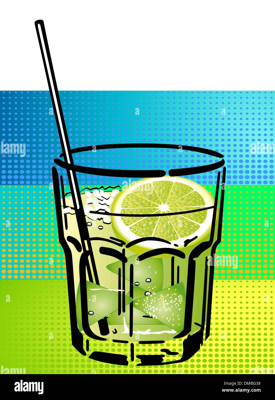 Caipirinha Stock Vector Images - Alamy