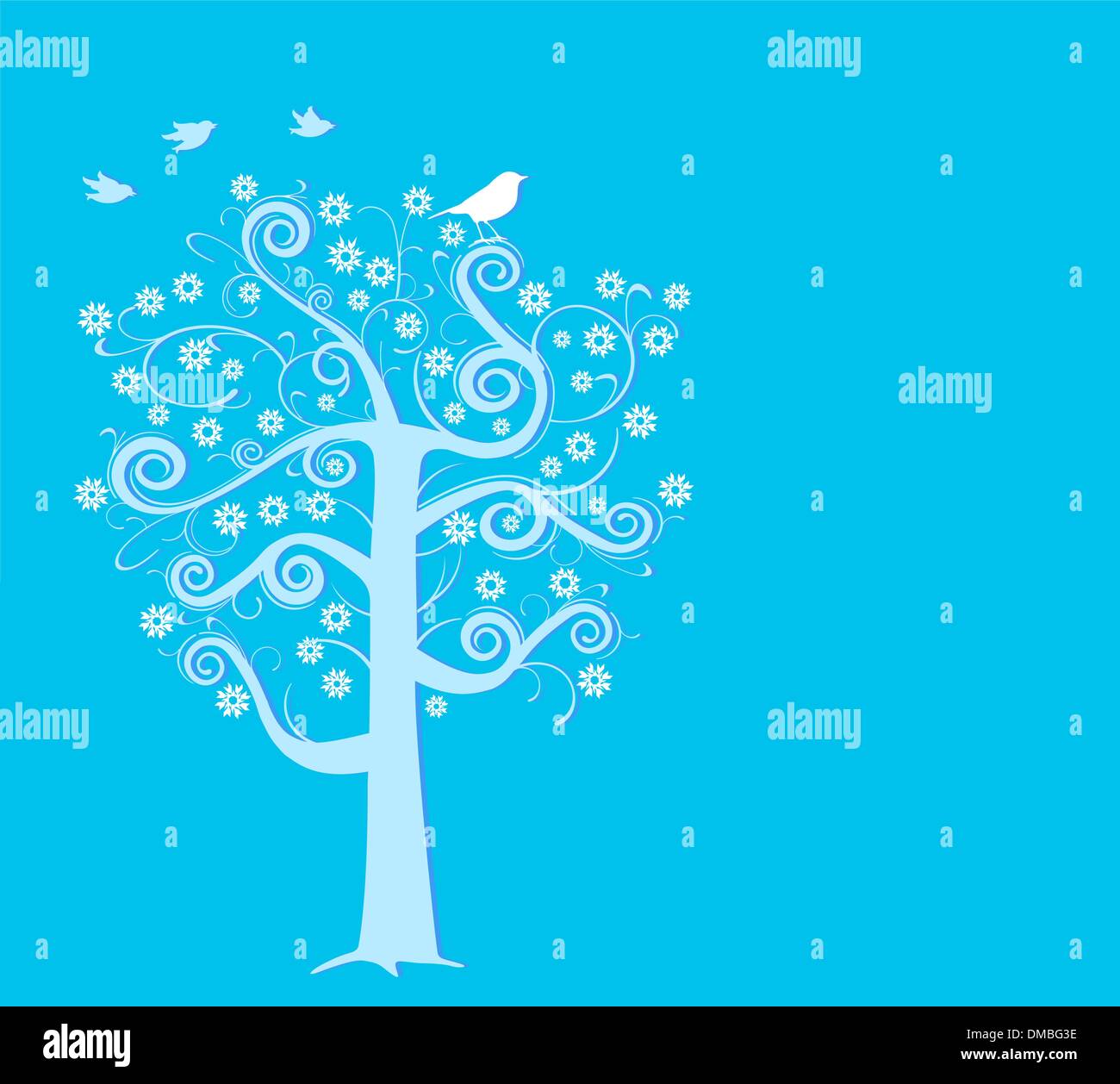 coil leaf tree Stock Vector Image & Art - Alamy