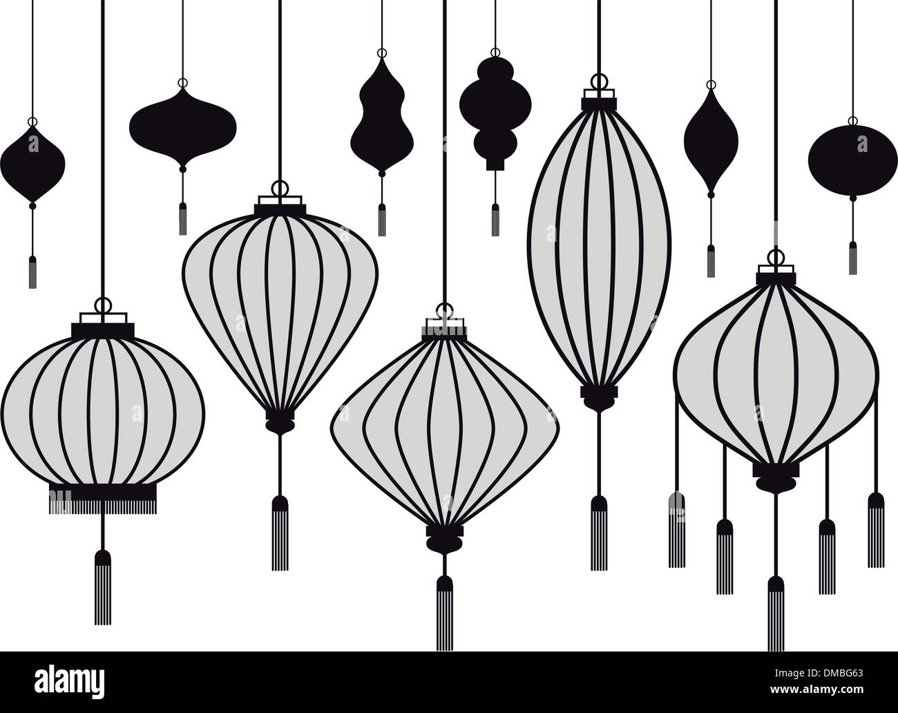 Lantern Stock Vector Images - Alamy