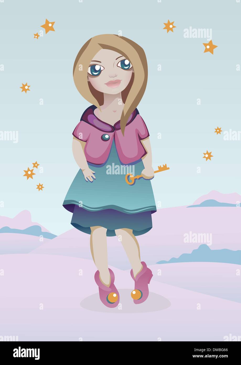 Cartoon key Stock Vector Images - Alamy