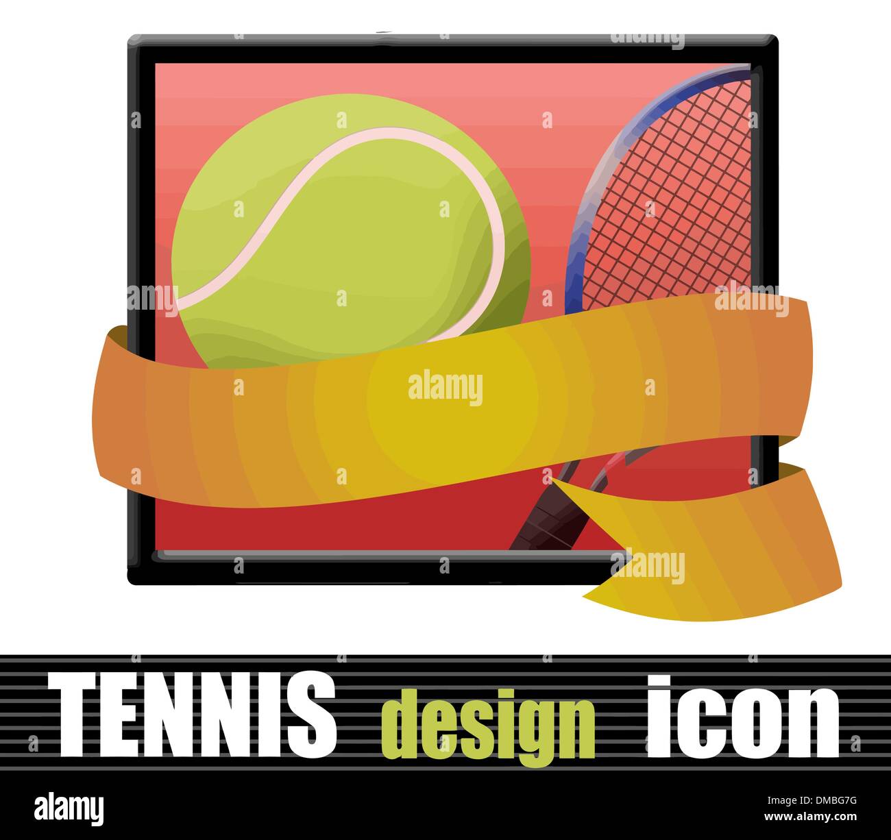 Tennis design icon Stock Vector Image & Art - Alamy
