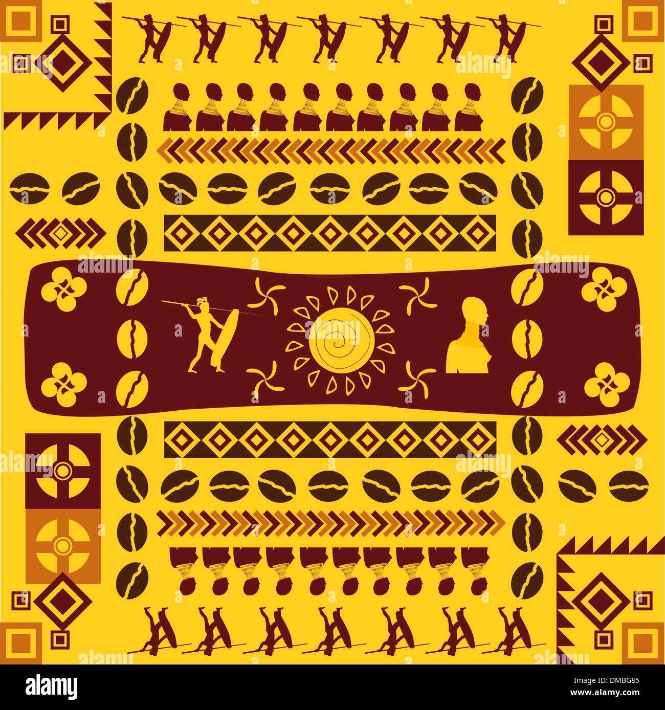 Traditional African Designs And Patterns