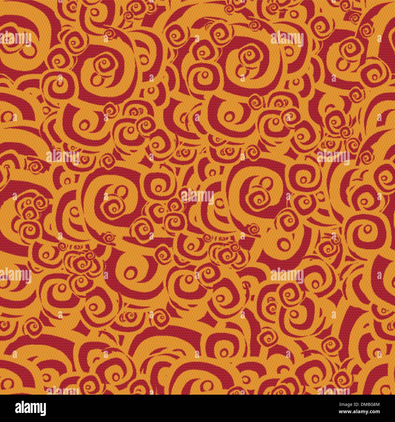 pattern vector orange Stock Vector Image & Art - Alamy