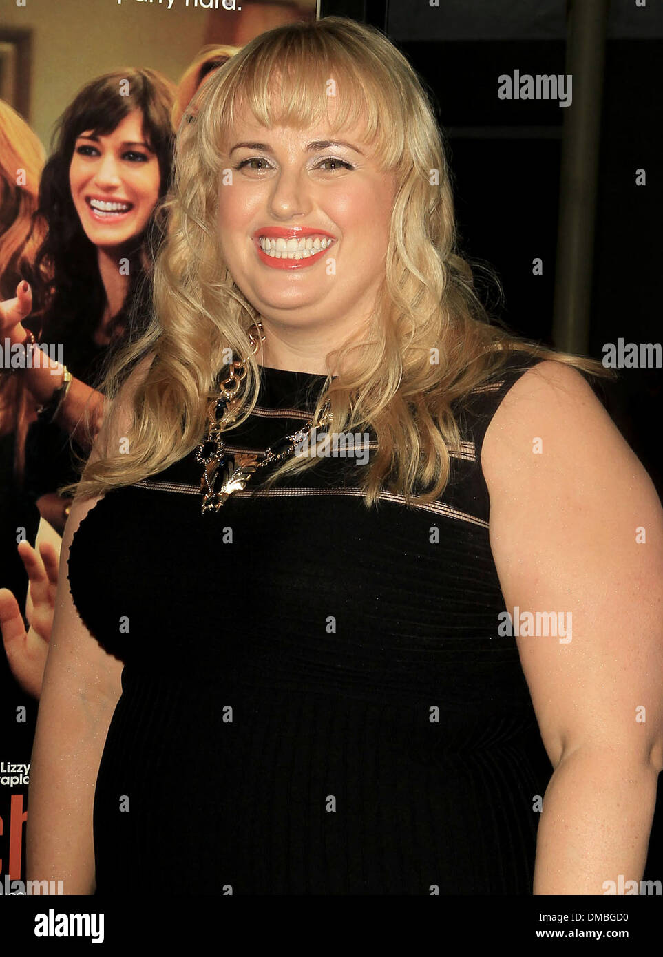 Rebel Wilson at premiere of RADiUS-TWC's 'Bachelorette' at ArcLight ...