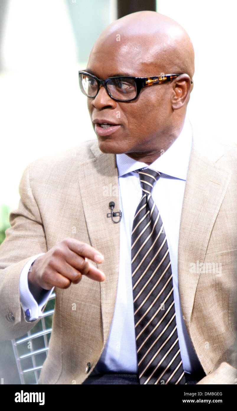 LA Reid appears on 'Access Hollywood' New York City, USA - 23.08.12 ...