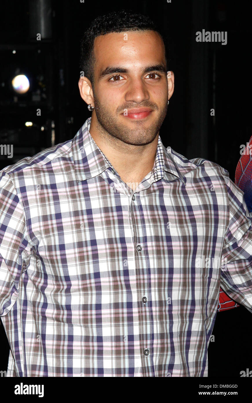 Olympian Danell Leyva meets cast of Broadway musical 'Spider-Man Turn ...