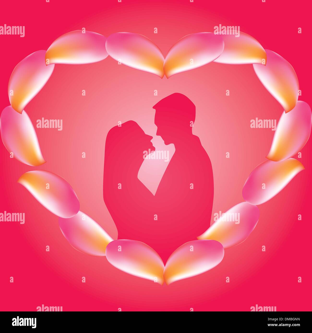 Romance vectors hi-res stock photography and images - Alamy